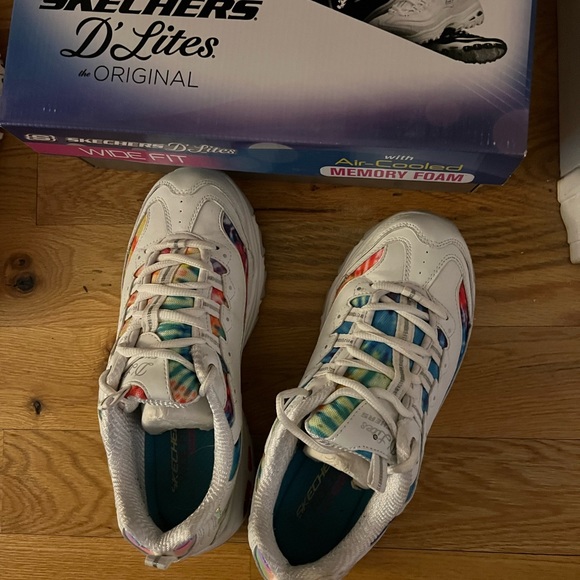 Skechers | Shoes | 2 Pair White 85 Wide Sketchers Hardly Worn Toe Box ...